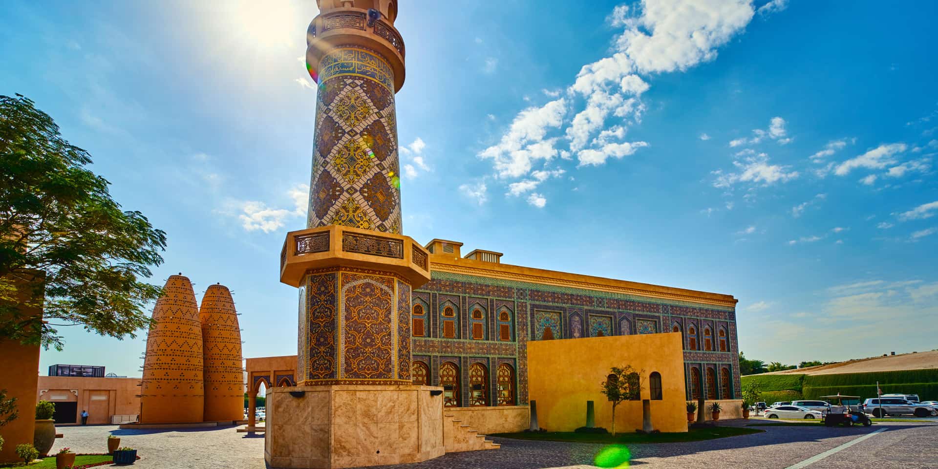 Katara Mosque: Qatar’s Stunning Blue Gem in Doha
