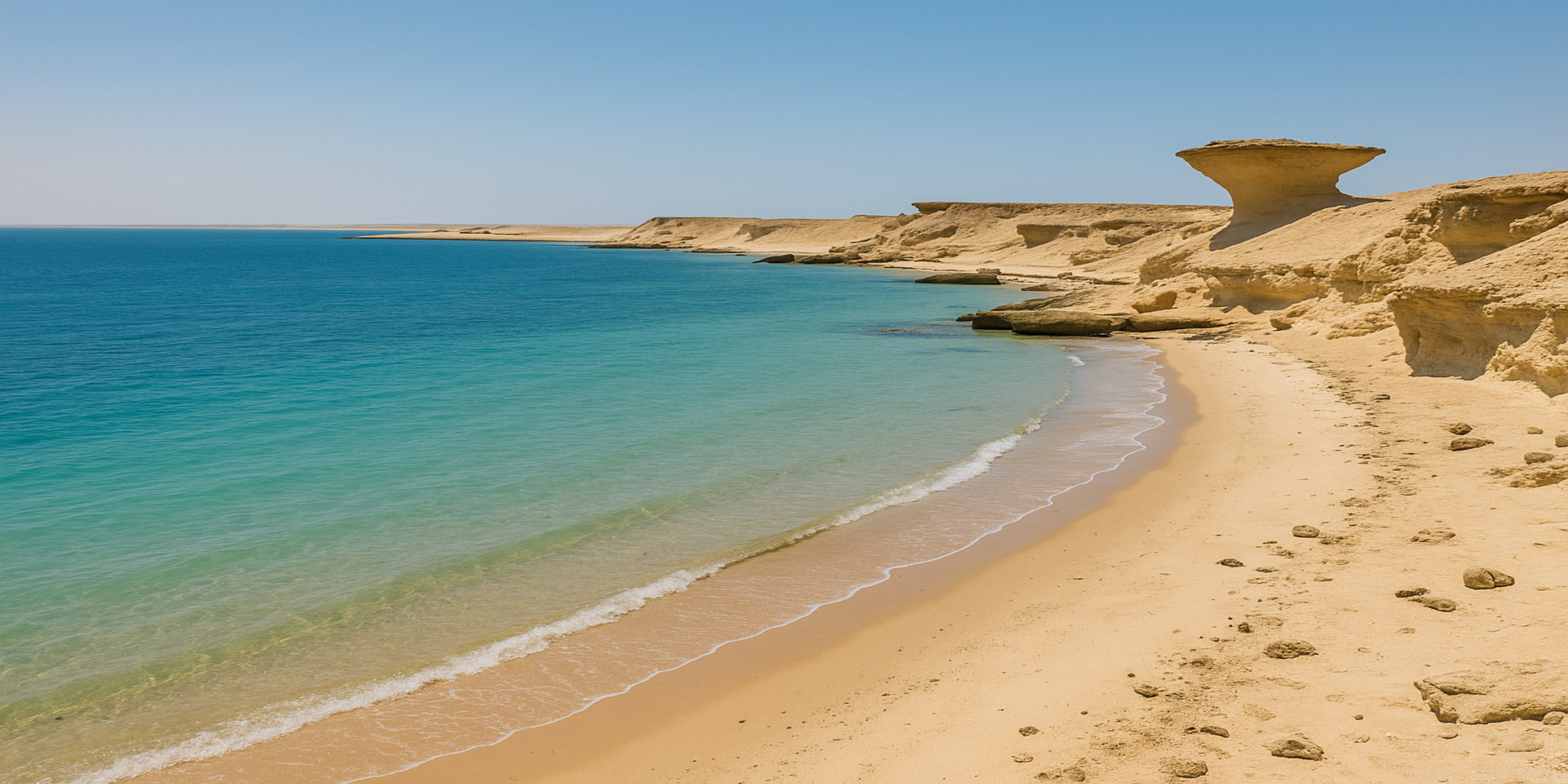 Explore Stunning Zekreet Beach Qatar: Travel guide